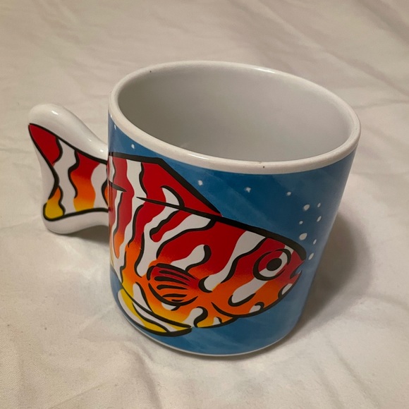 GANZ | Dining | Clownfish Fishtail Handle Mug Mugz By Ganz | Poshmark
